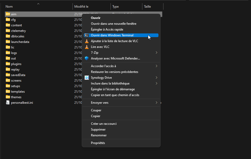Comment rétablir le menu complet du clique droit sous Windows 11 ...